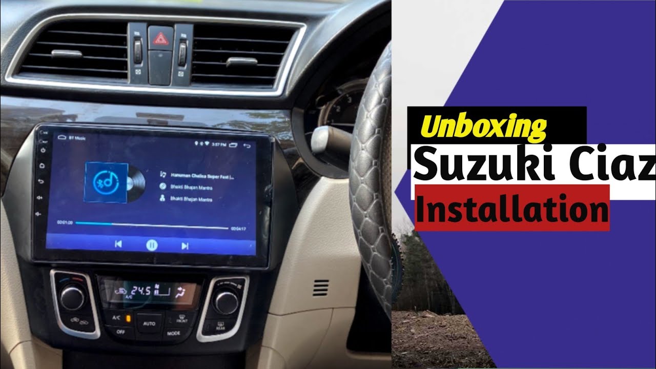 Upgrade your Car Stereo with an Android Head Unit for Suzuki Ciaz ...