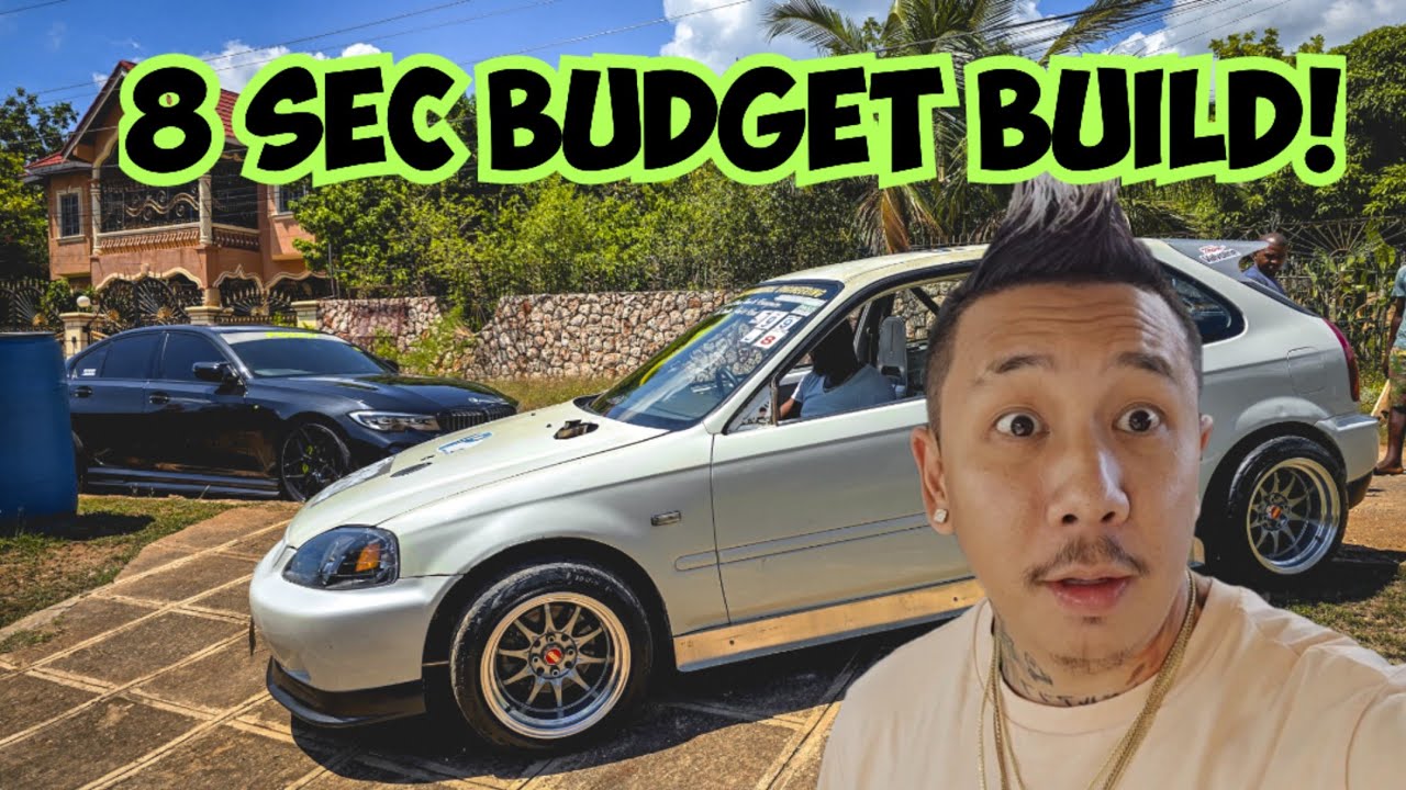 Building a Budget 8-Second Car! Fast, Cheap, and Reliable! Puss Milk ...