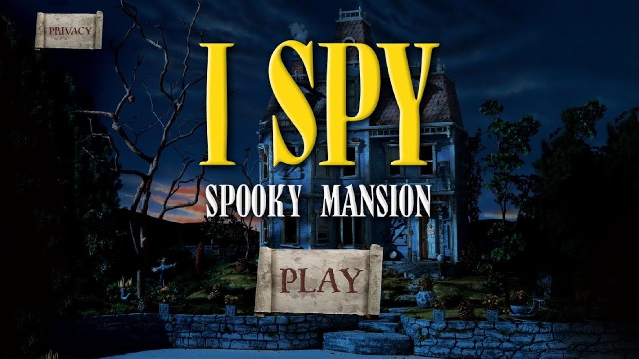 I Spy: Spooky Mansion Game Download for PC / Игра I Spy: Spooky Mansion ...