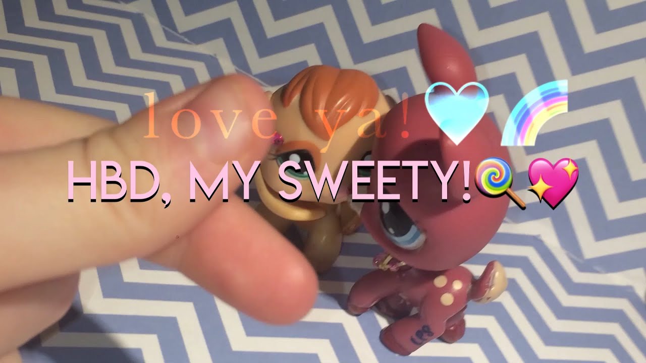 HBD, MY SWEETY!🌸🍭 - YouTube