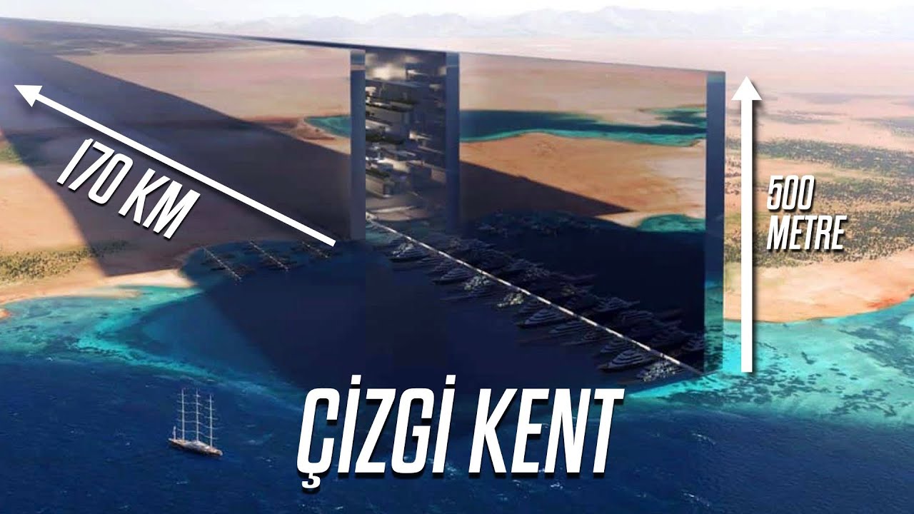 Suudi Arabistan neden çizgi şeklinde bir şehir inşa ediyor? - YouTube