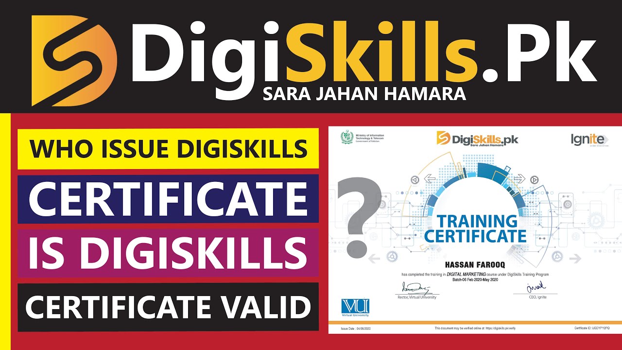 digiskills certificate criteria - digiskills certificate - digiskills ...