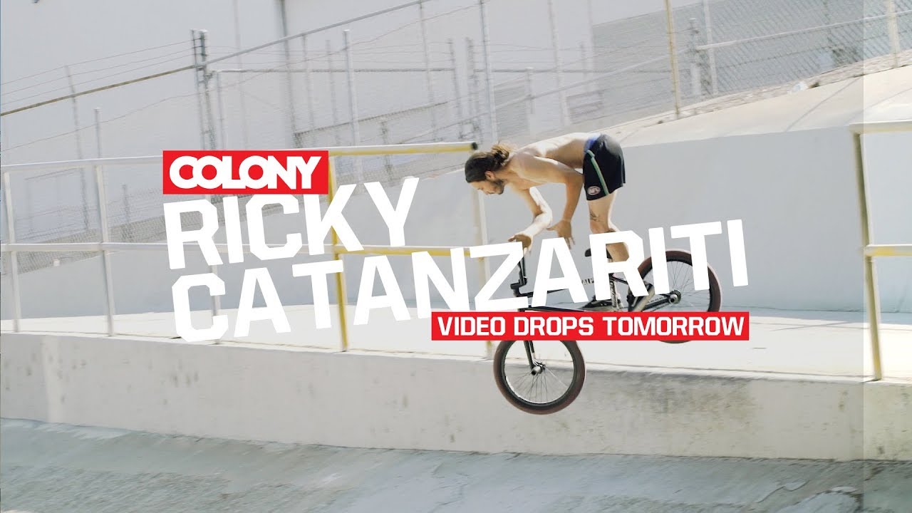 Ricky Catanzariti video drops tomorrow! - YouTube