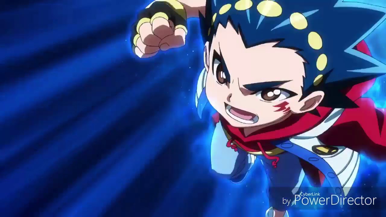 Beyblade burst AMV VOLT VS SHU - YouTube