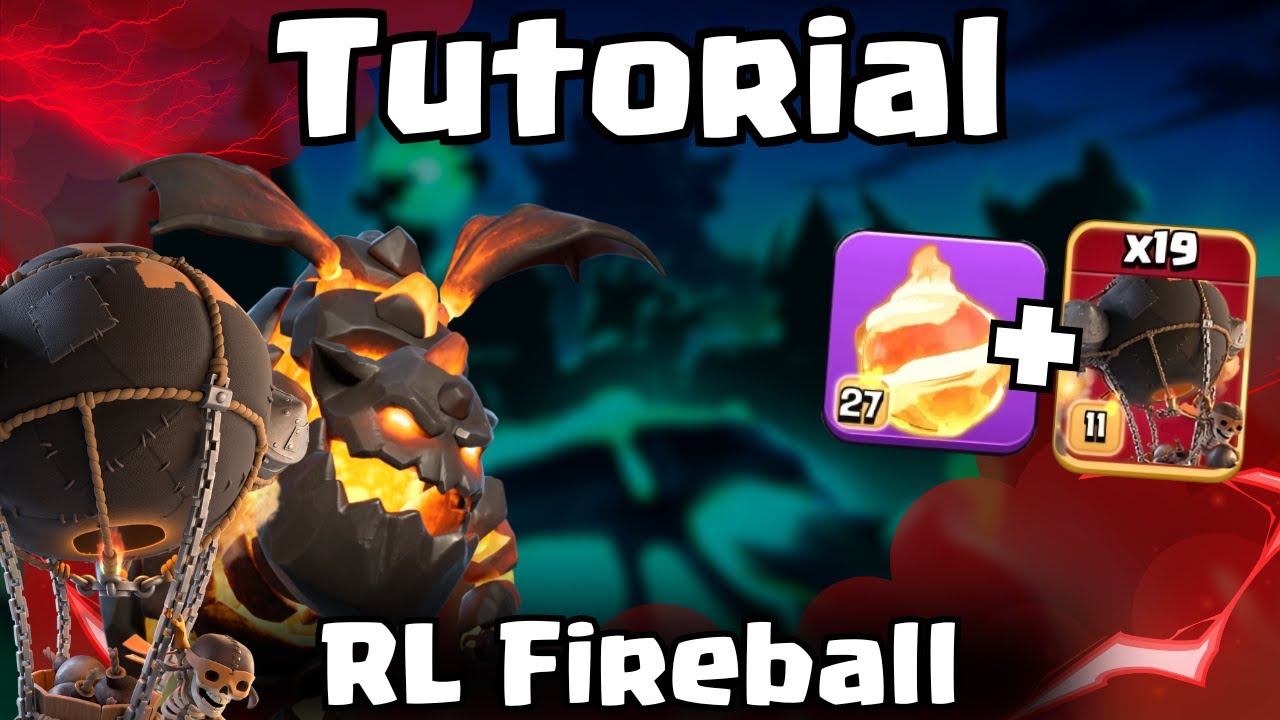 Rocket Loon Fireball Tutorial - YouTube