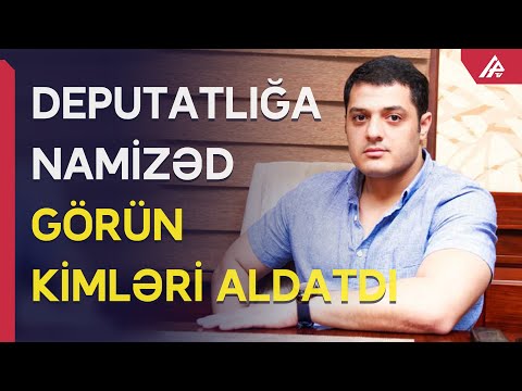 Deputatlığa namizəd kafedra müdirindən 150 min pul aldı: GÖRÜN NƏ VƏD EDİB