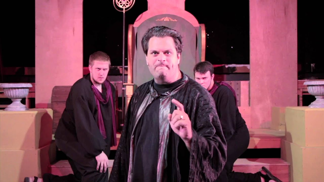 Musical Comedy "ESTHER!" Teaser 2015 - YouTube