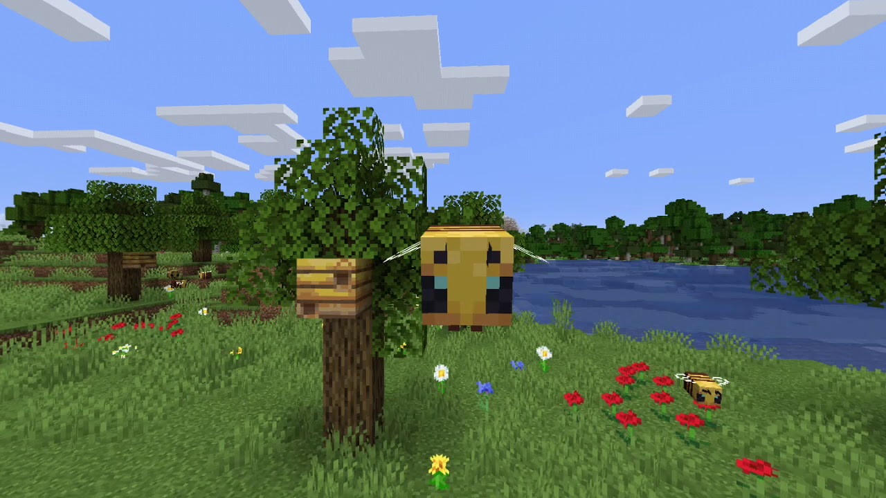 Minecraft Rotating Background [NO GUI] - YouTube