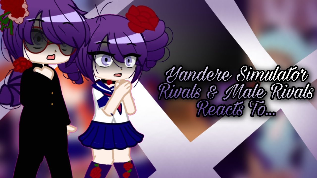 //rivals and male rivals reacts to heart afair (dare) a childhood ...