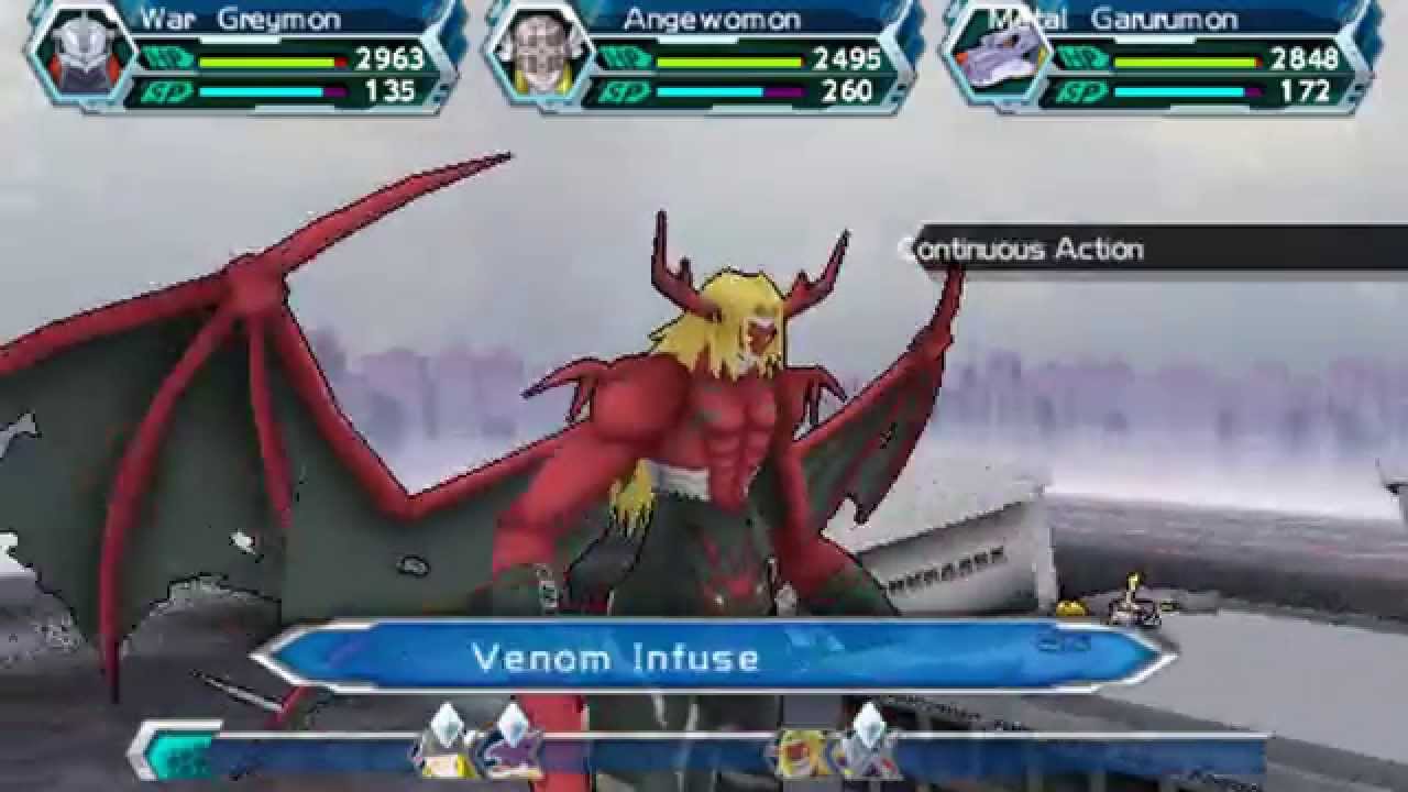 Digimon Adventure - Low Level Part 7: VenomMyotismon - YouTube