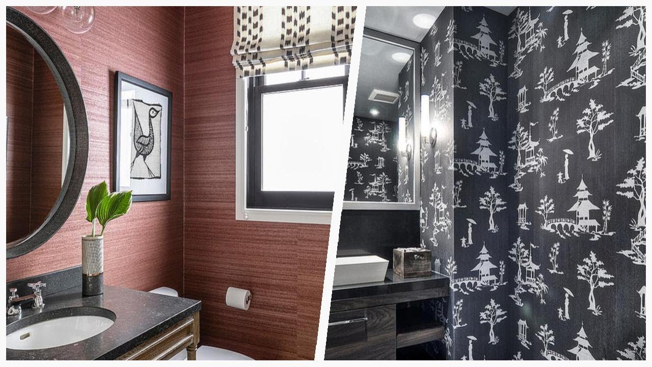 Transform Your Space: Tips for Stylish Black & Purple Powder Rooms ...
