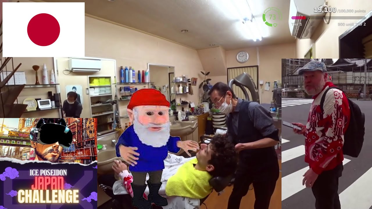 (Mar. 28) DAY4️⃣ 🇯🇵 TOKYO [2/3 IRL] ICE POSEIDON IRL WITH🧙GNOME SANTA🎅 ...