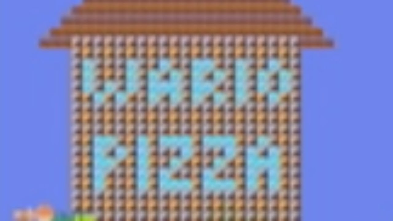 PIZZA DELIVERY by Castor - SUPER MARIO MAKER - NO COMMENTARY 1AO - YouTube