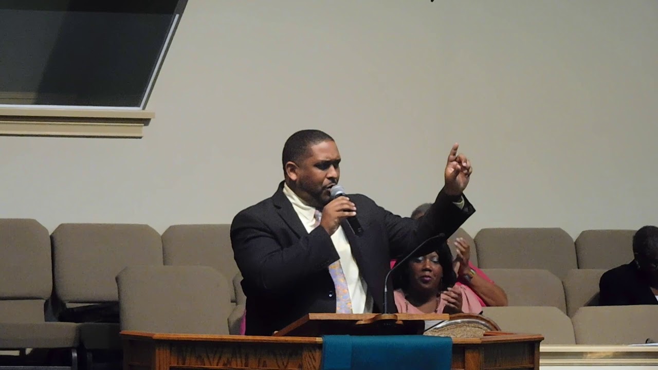 Rev. Dr. Kevin T. Moore – “I am an intercessor!” - YouTube