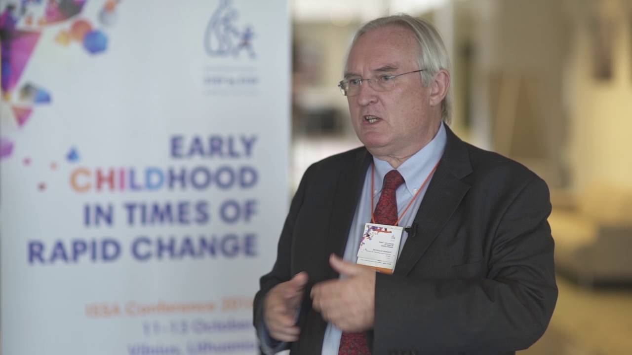 Dr. Nicholas Burnett | ISSA Conference 2016 : Interview on Early ...