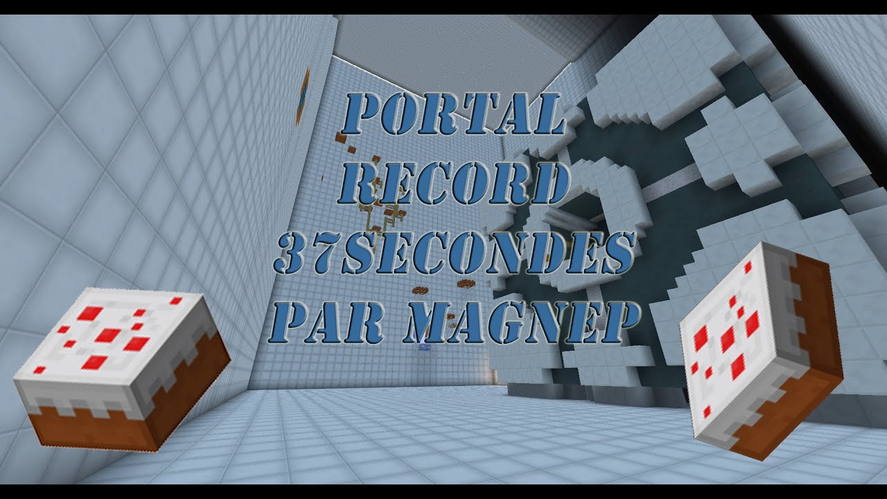 Survivia Parkour : Jump "Portal" en 37secondes ! By Magnep [HD] - YouTube