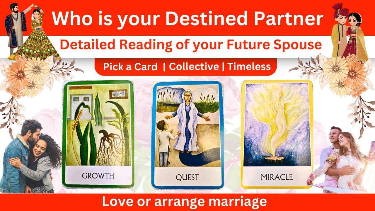 Destined partner prediction👰🤵All about your future spouse🌹 ️ ️Love or ...