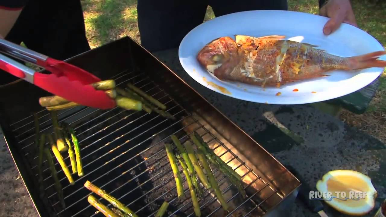 Smoked Snapper - YouTube