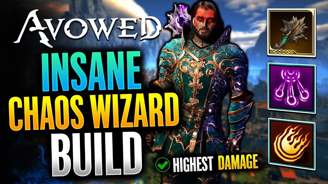 Avowed - Best Chaos Wizard Warrior Hybrid Build Guide - YouTube