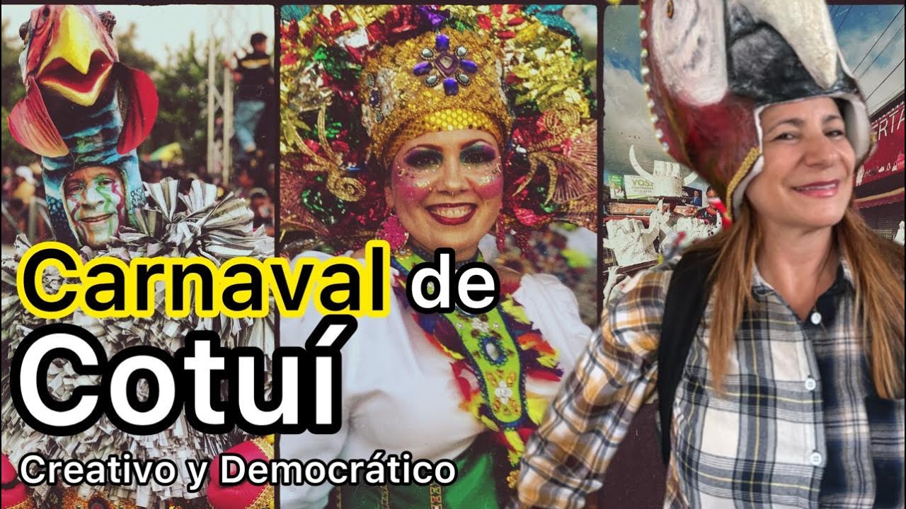 Carnaval de COTUI, uno de los mejores de República Dominicana. #turismo ...