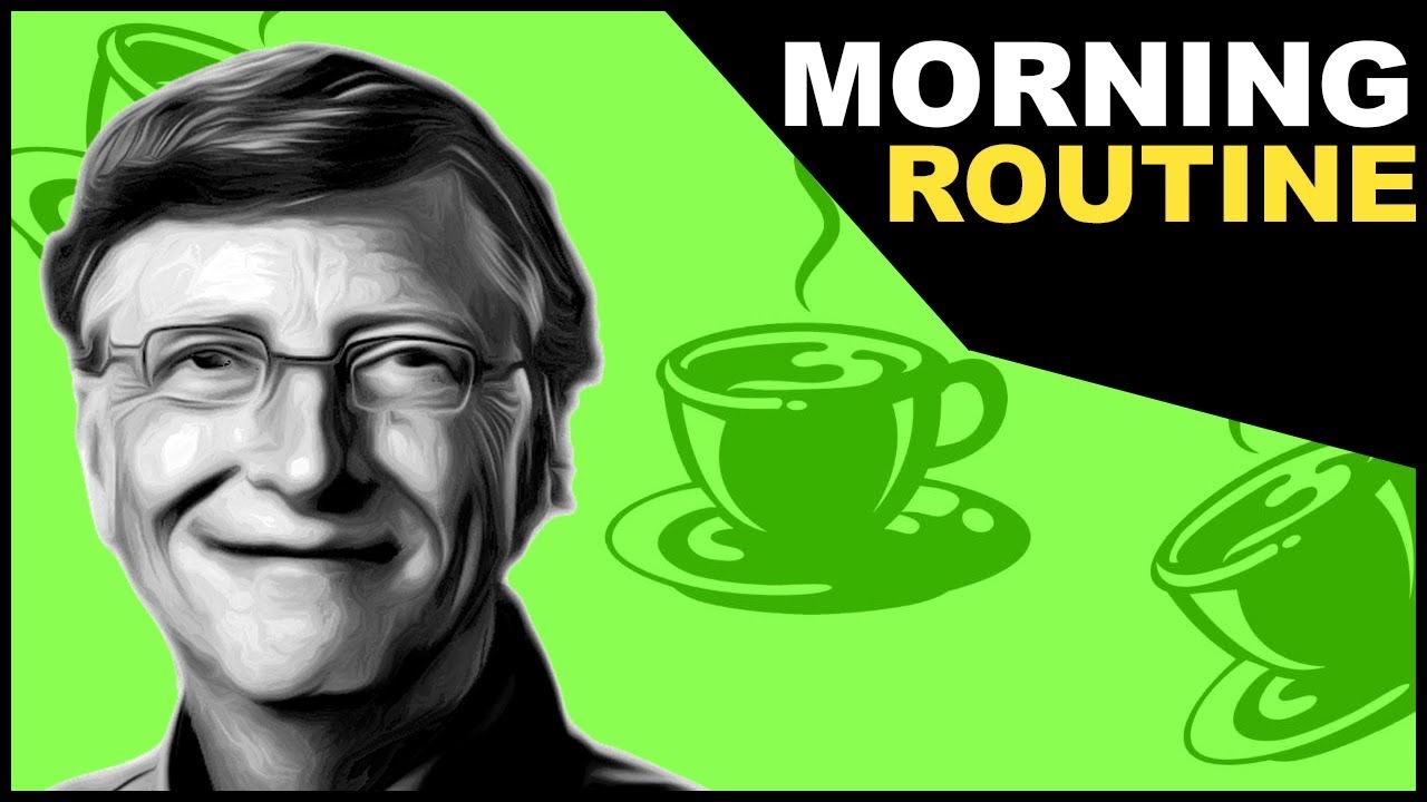 5 CRUCIAL Morning Routine Habits of Successful People | NEVER Skip ...