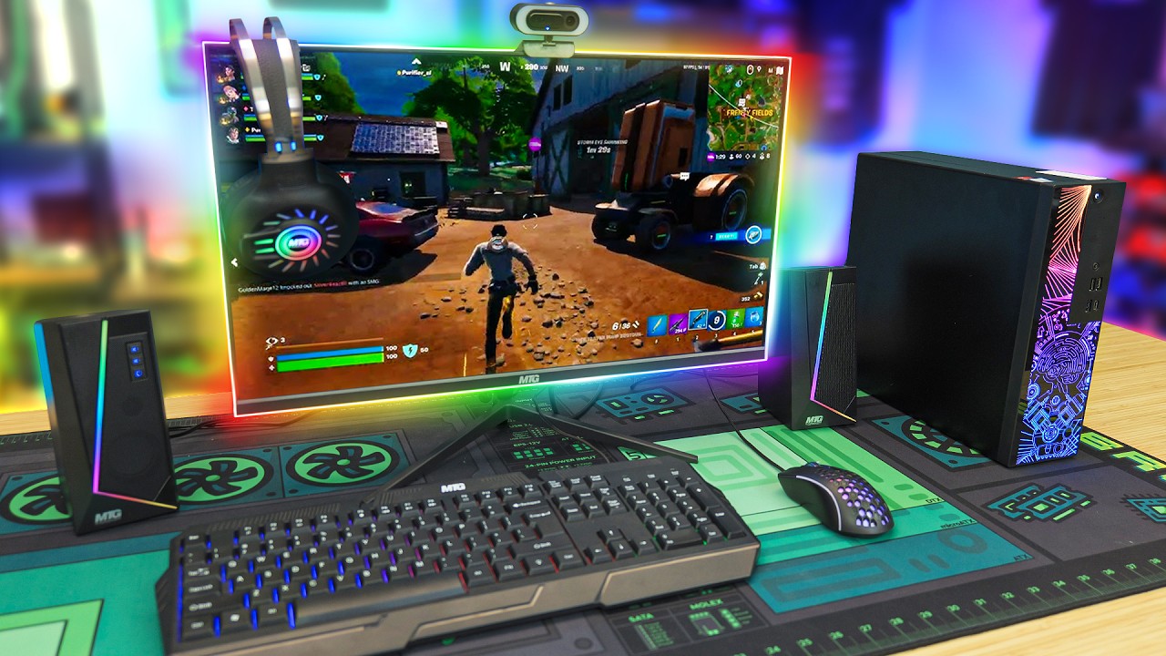 We Bought a $468 Gaming Setup From Amazon... - YouTube