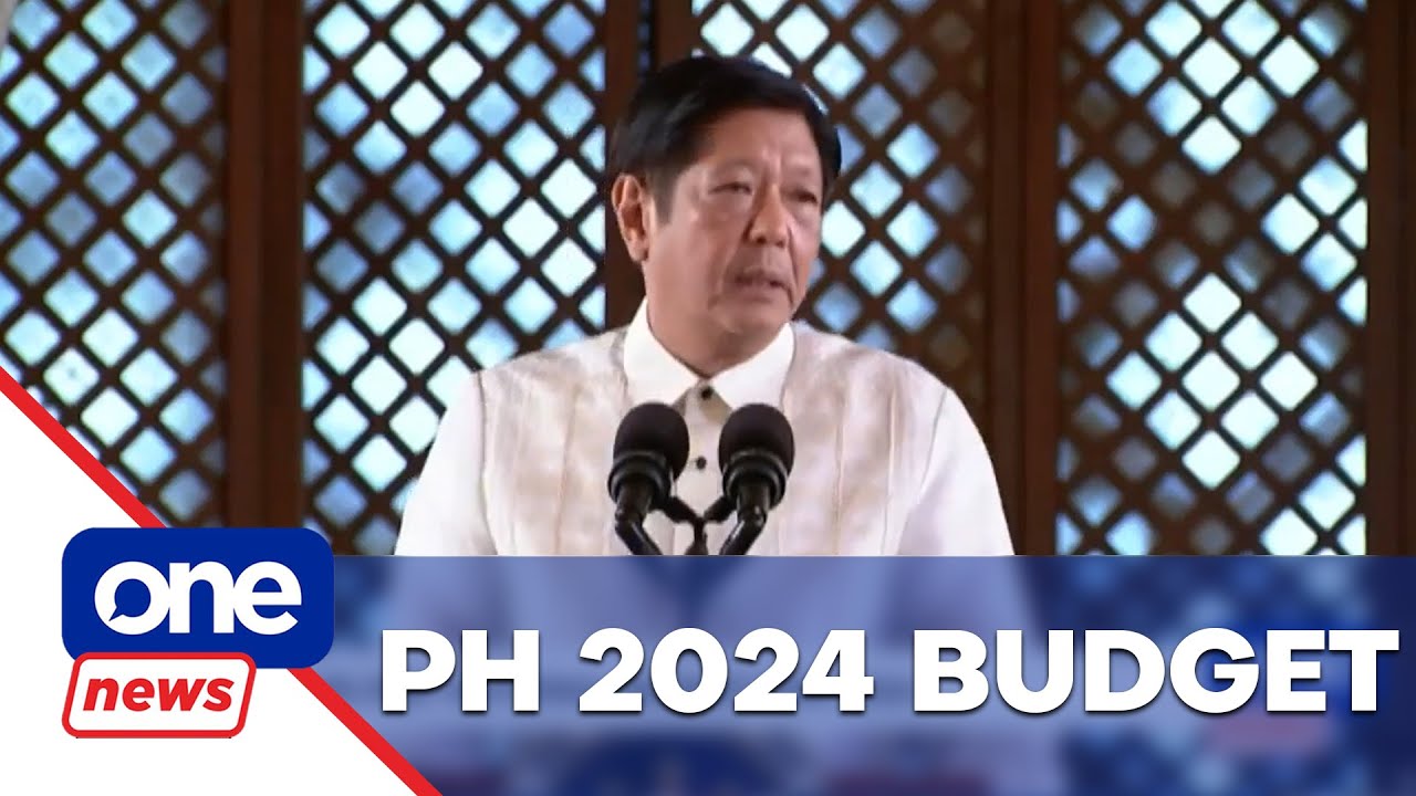 PBBM approves P5.768 trillion 2024 national budget - YouTube