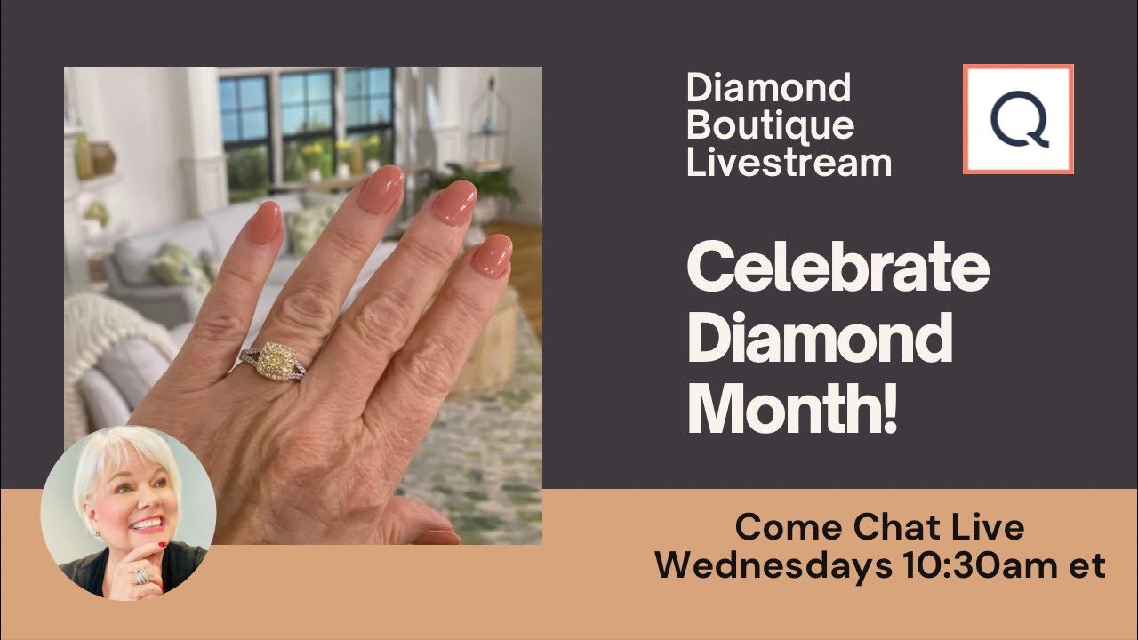 Diamond Boutique Livestream | QVC | Michele Lau | 04-17-24 - YouTube