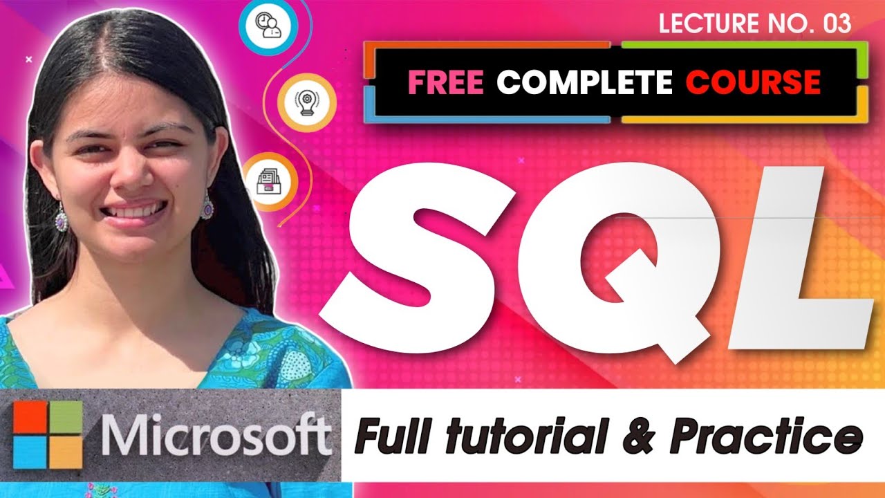 Sql For Data Analysis Part 03 Sql Tutorial For Beginners In Marathi Youtube