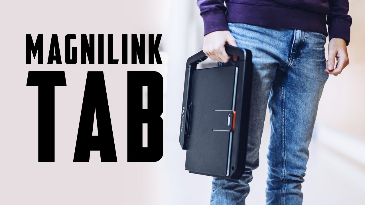 Magnilink Tab - The Blind Life - YouTube