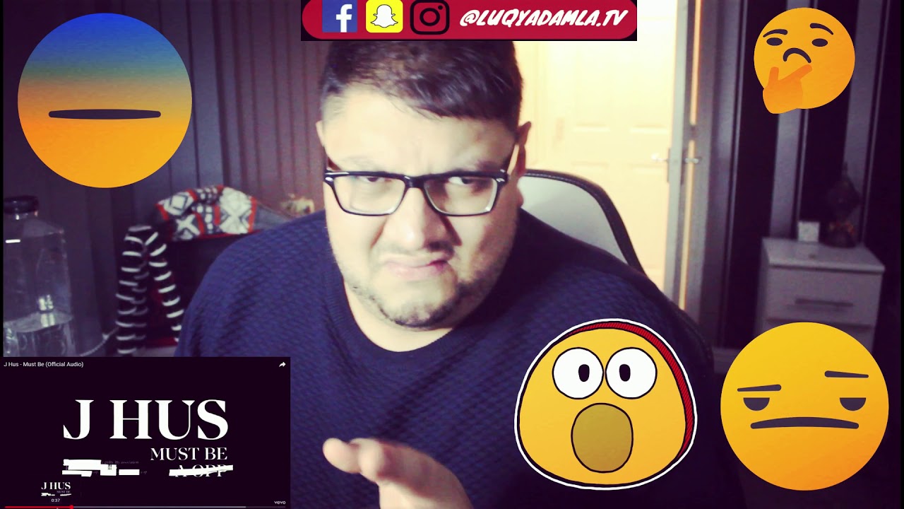 THIS IS A WHOLE DEATH THREAT!! J HUS - MUST BE (REACTION) - YouTube