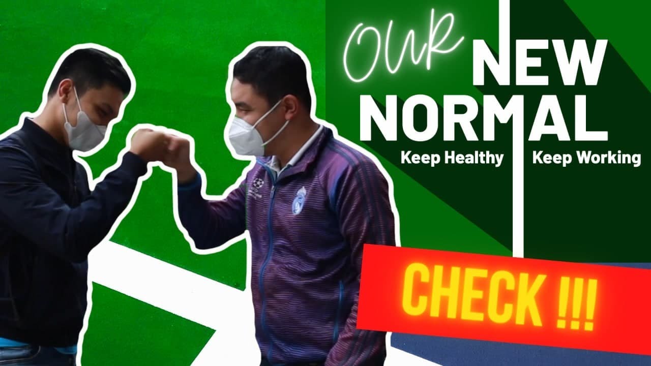 Our New Normal Check!!! - YouTube