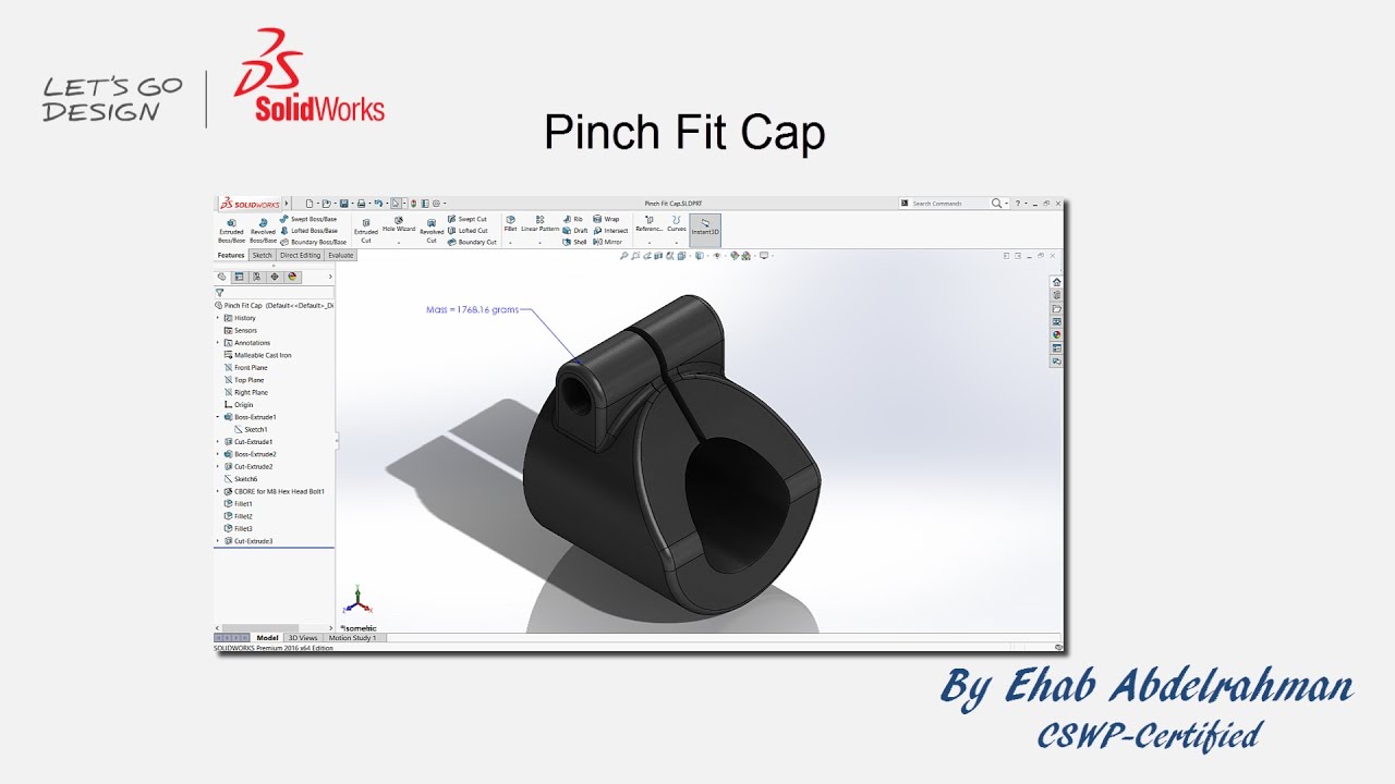 Pinch Fit Cap (17/20) - YouTube