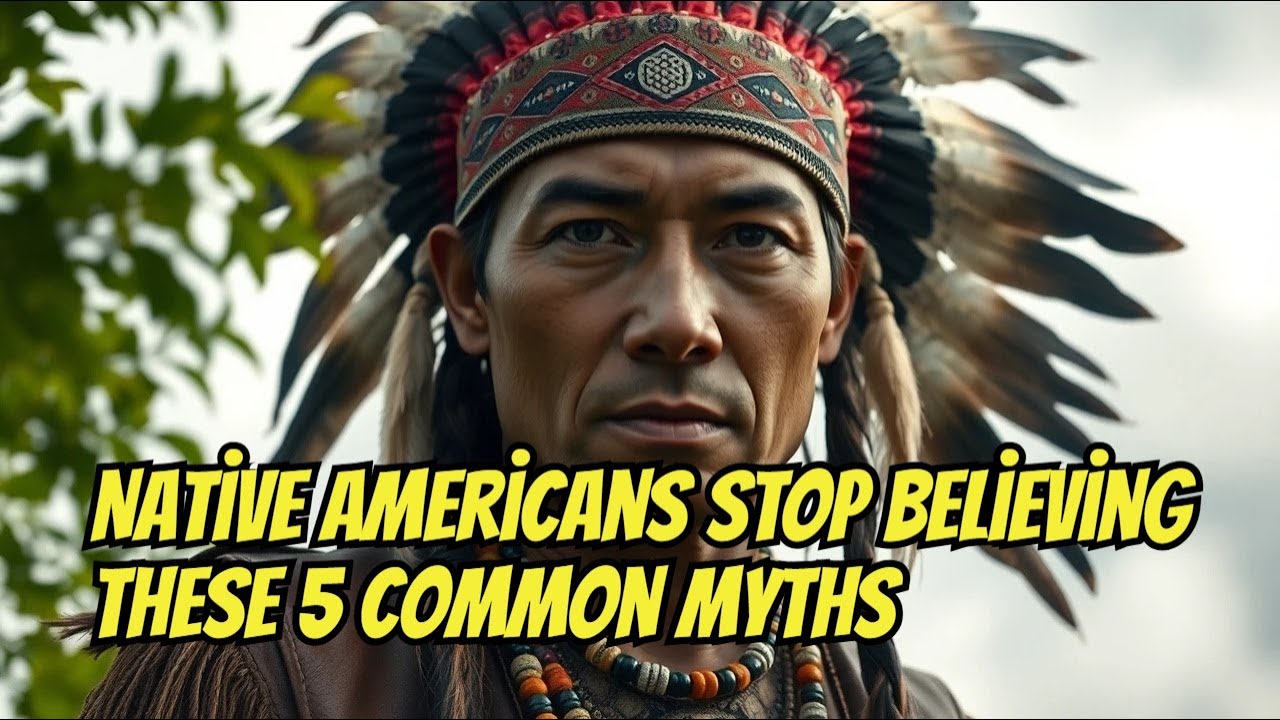 Native Americans STOP Believing These 5 Common Myths - YouTube