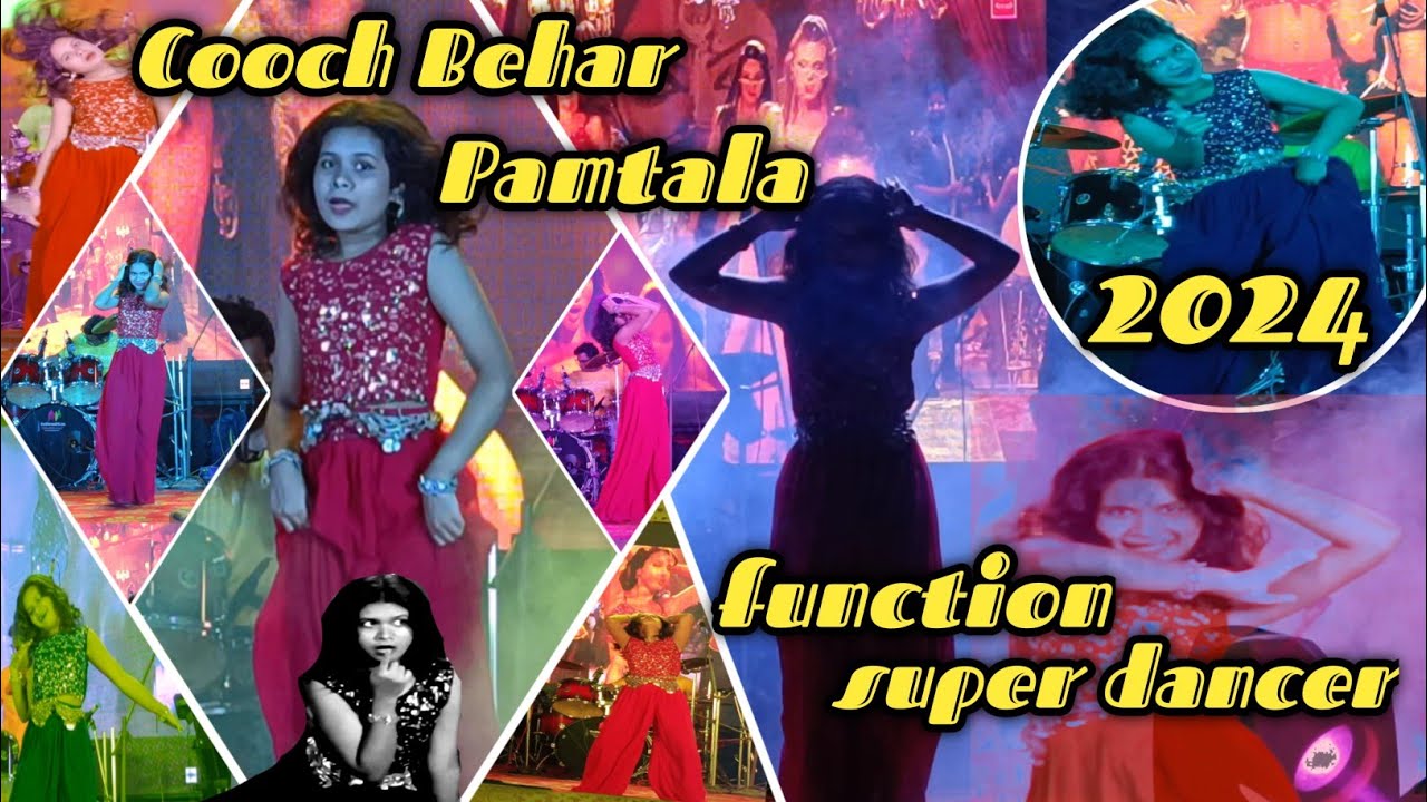 😎🥰Cooch Behar🤗Pamtala function🥳 super dancer😎2024😎Dil bar Dil bar🎶🫣 ...