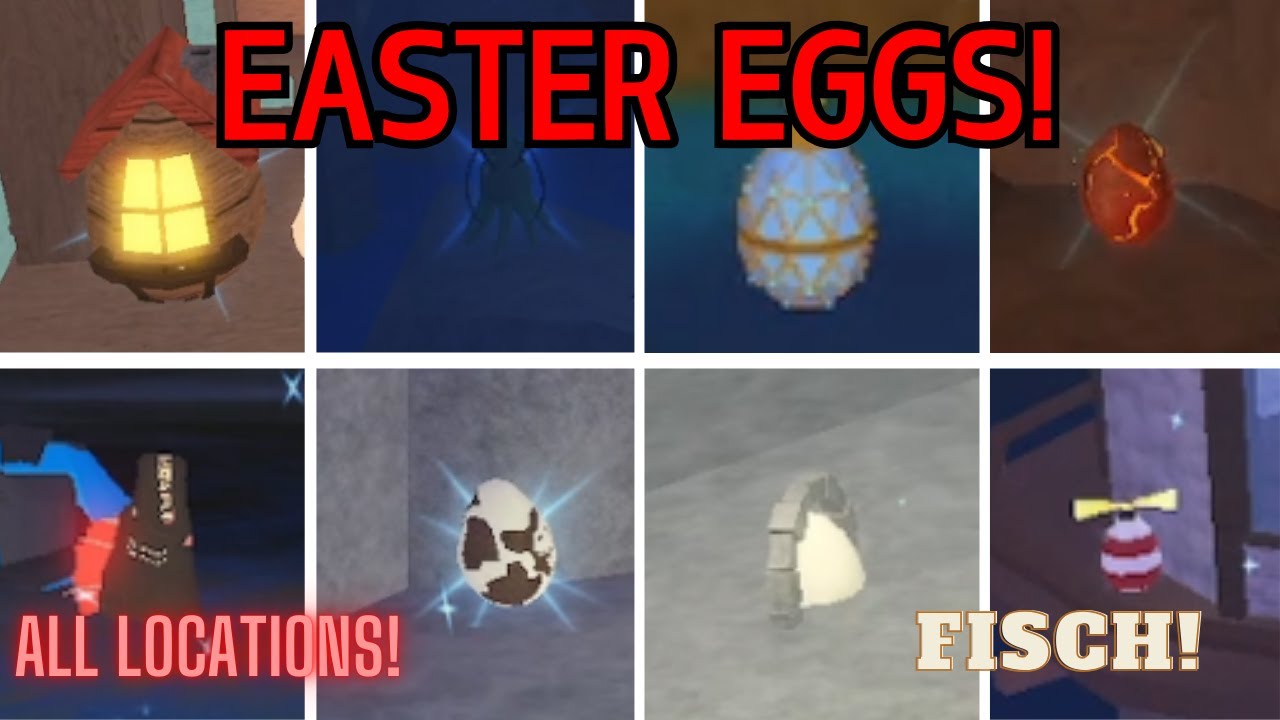 Finding All the Easter Eggs in Fisch! - YouTube