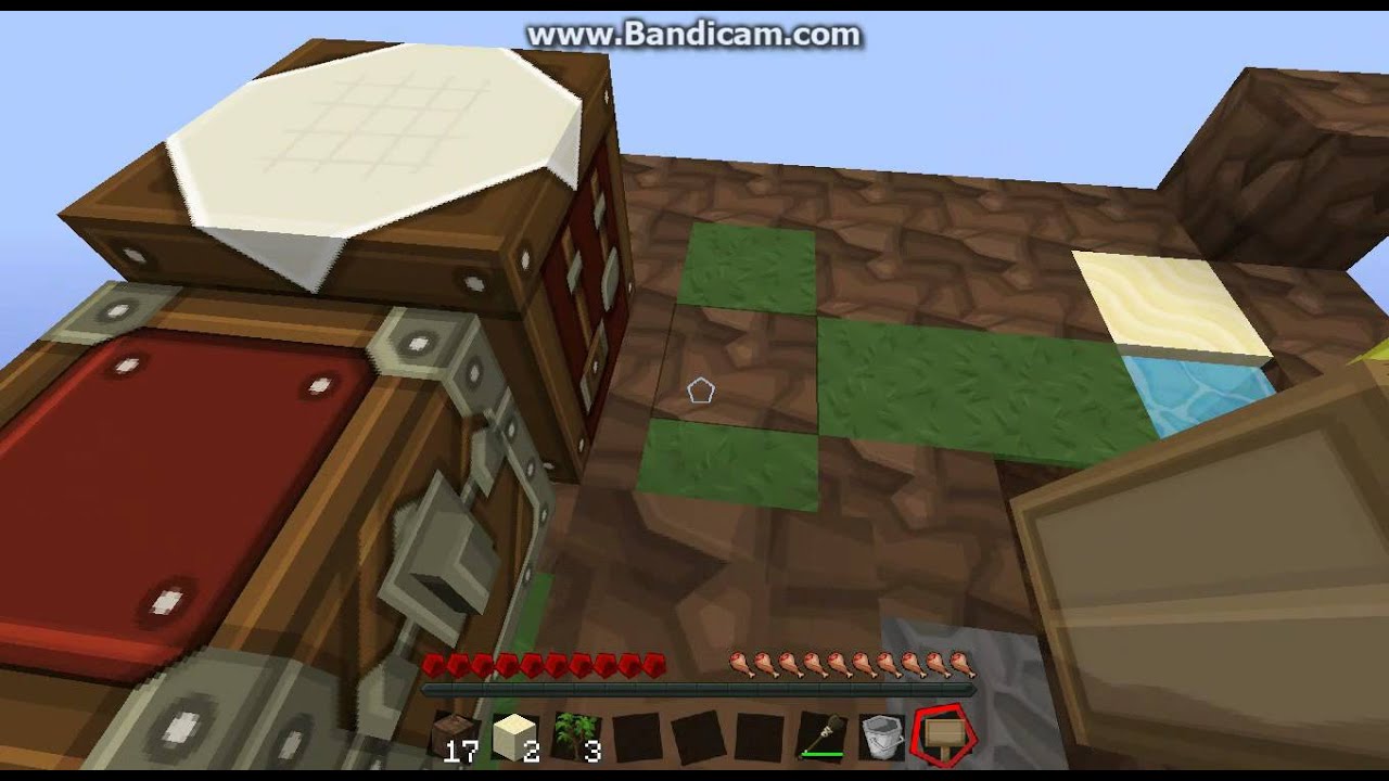 MInecraft Skyblock Episode 1- cobblestone tools - YouTube