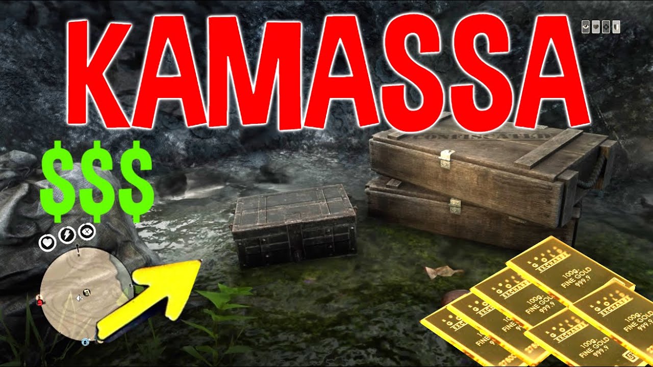 RIO KAMASSA MAPA DEL TESORO RDR2 COMO GANAR ORO EN RED DEAD ONLINE ...