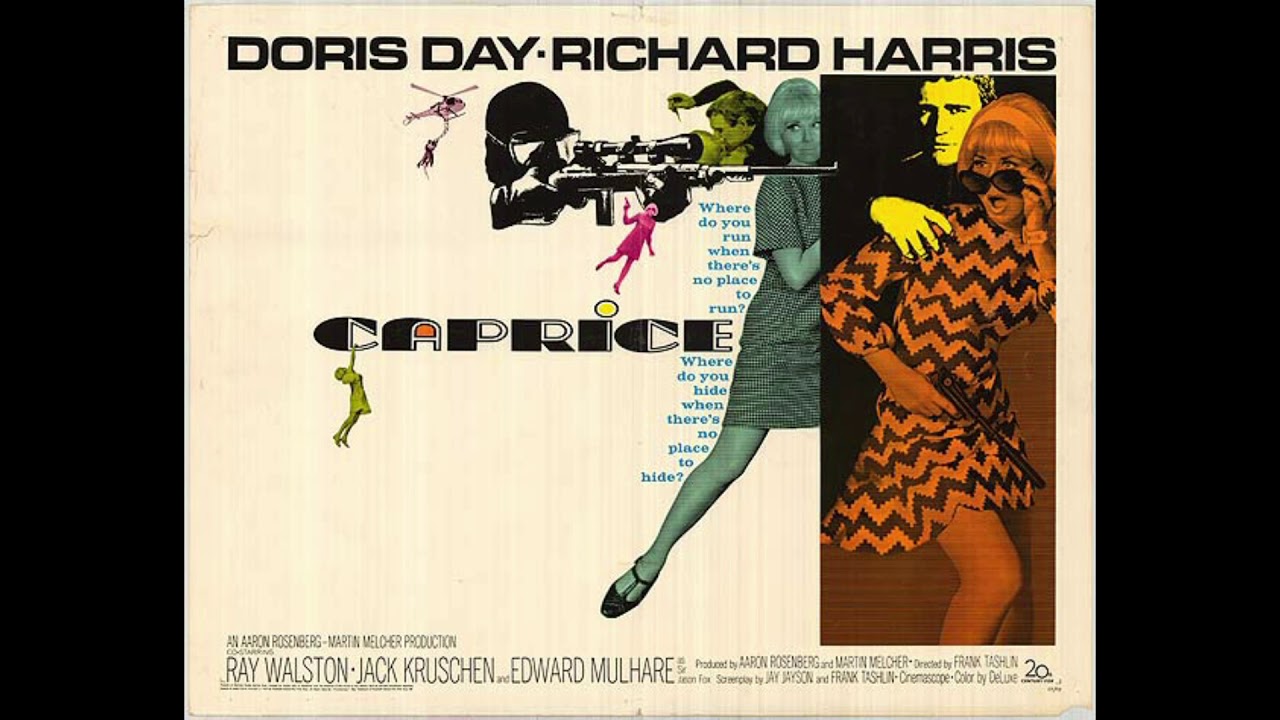 Caprice (1967) OST - Main Titles, Frank De Vol - YouTube