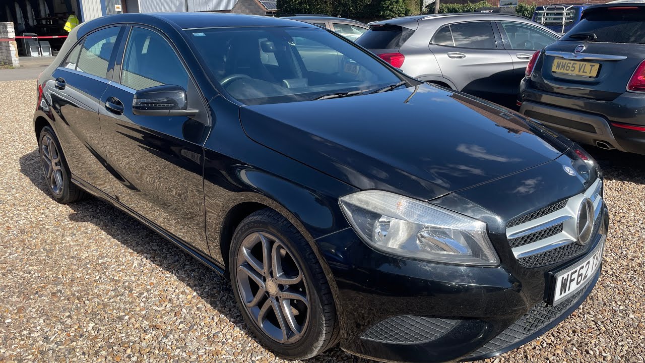 Salisbury car sales: 2012 Mercedes A Class. Automatic. 59700 miles. £ ...