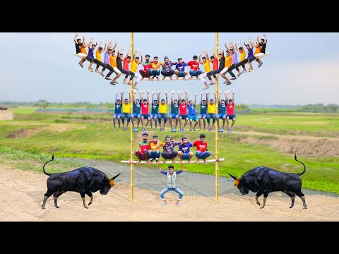 Top Comedy Video Amazing Funny Video 😂 Try To Not Laugh Episode 239  @MahaFunLtd-Official