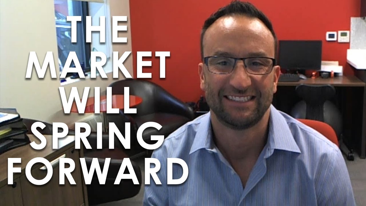 Alaska Real Estate Agent: The market will spring forward - YouTube