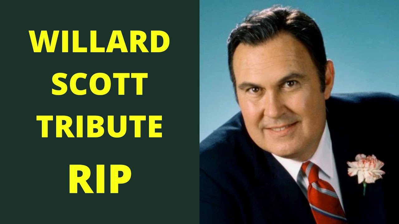 MEMBA THEM? WILLARD SCOTT TRIBUTE - RIP WILLARD SCOTT - Weatherman on ...