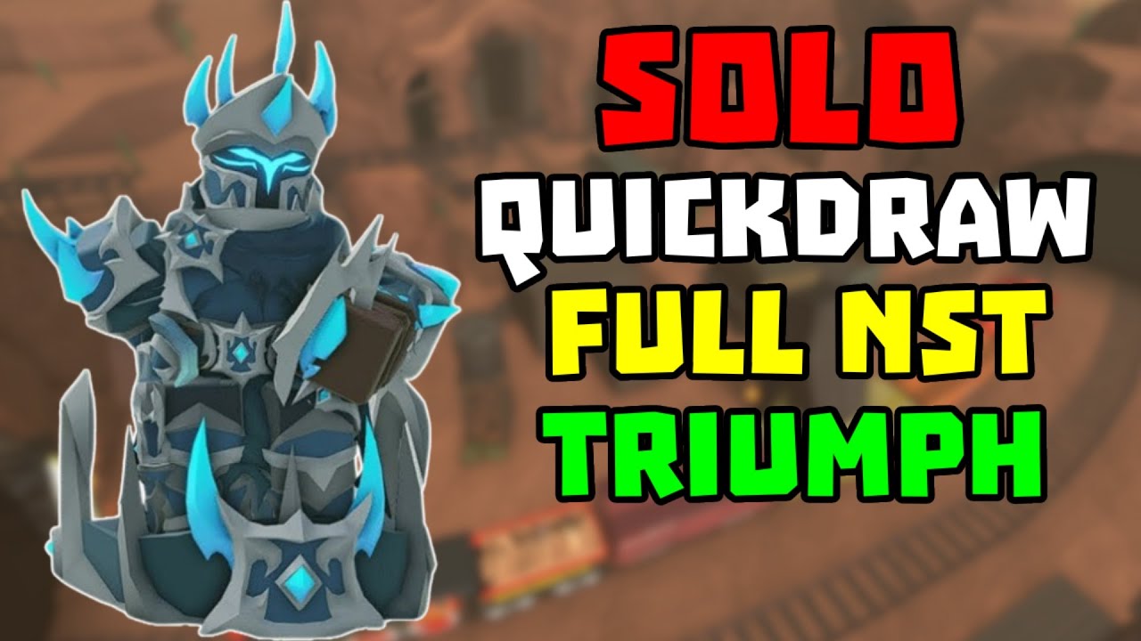 SOLO QUİCKDRAW FULL NST TRİUMPH + EASY GUİDE | TDS Tower Defense ...