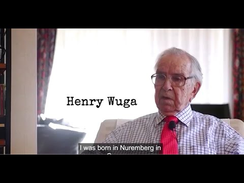 Kindertransport Survivors' Stories: Henry Wuga & Rosa Sacharin: My ...