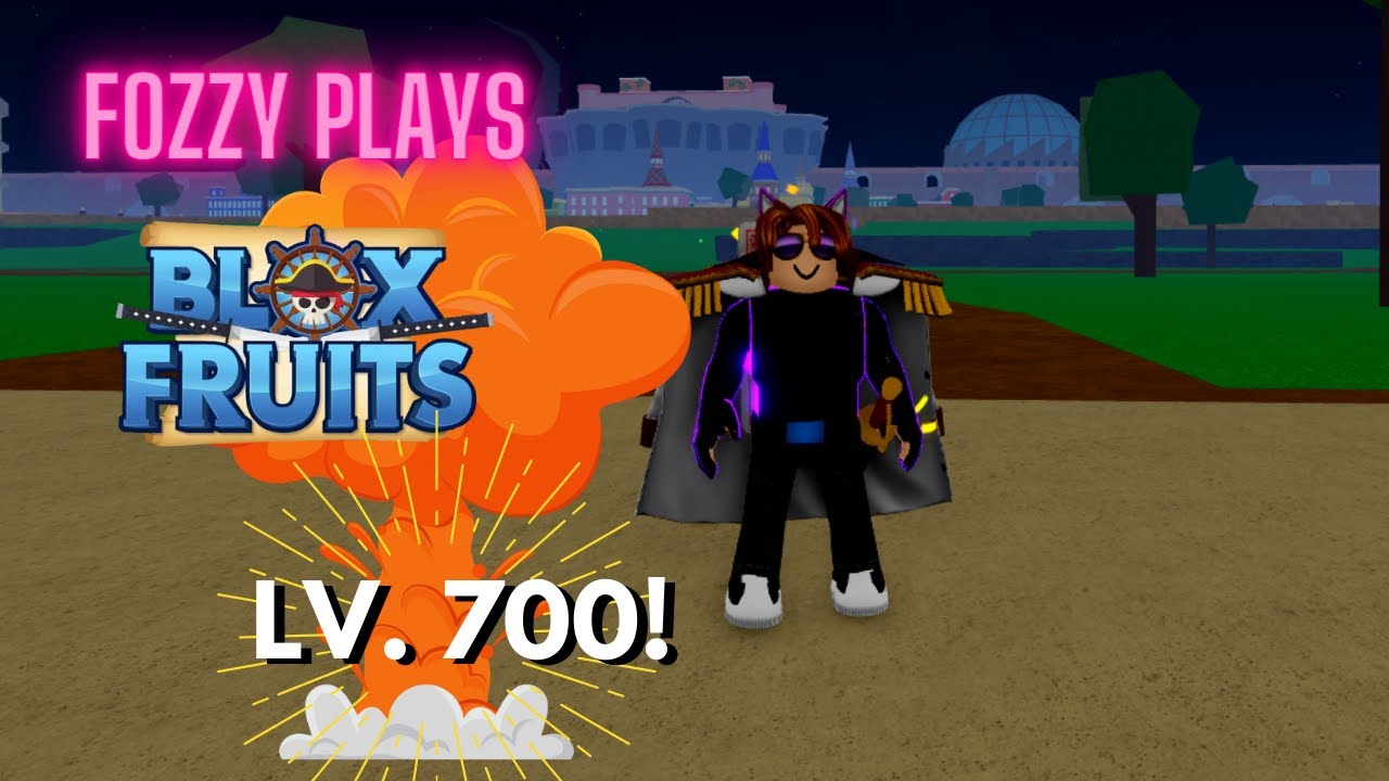 Milestone LV.700! - Fozzy Plays Roblox Blox Fruits - YouTube