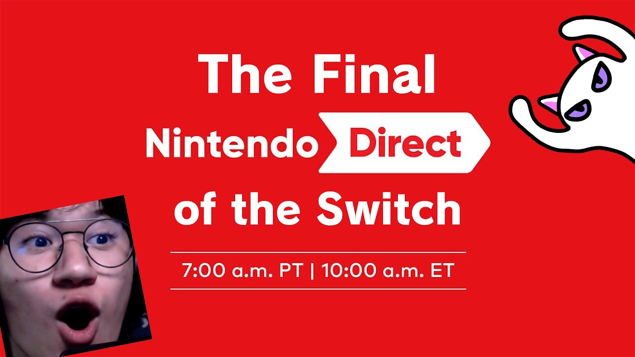 🔴 LAST Nintendo Direct of the Switch 🫡 - YouTube