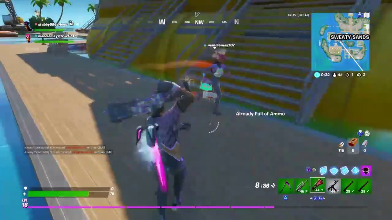 Chapter 2 seson 3 gameplay - YouTube