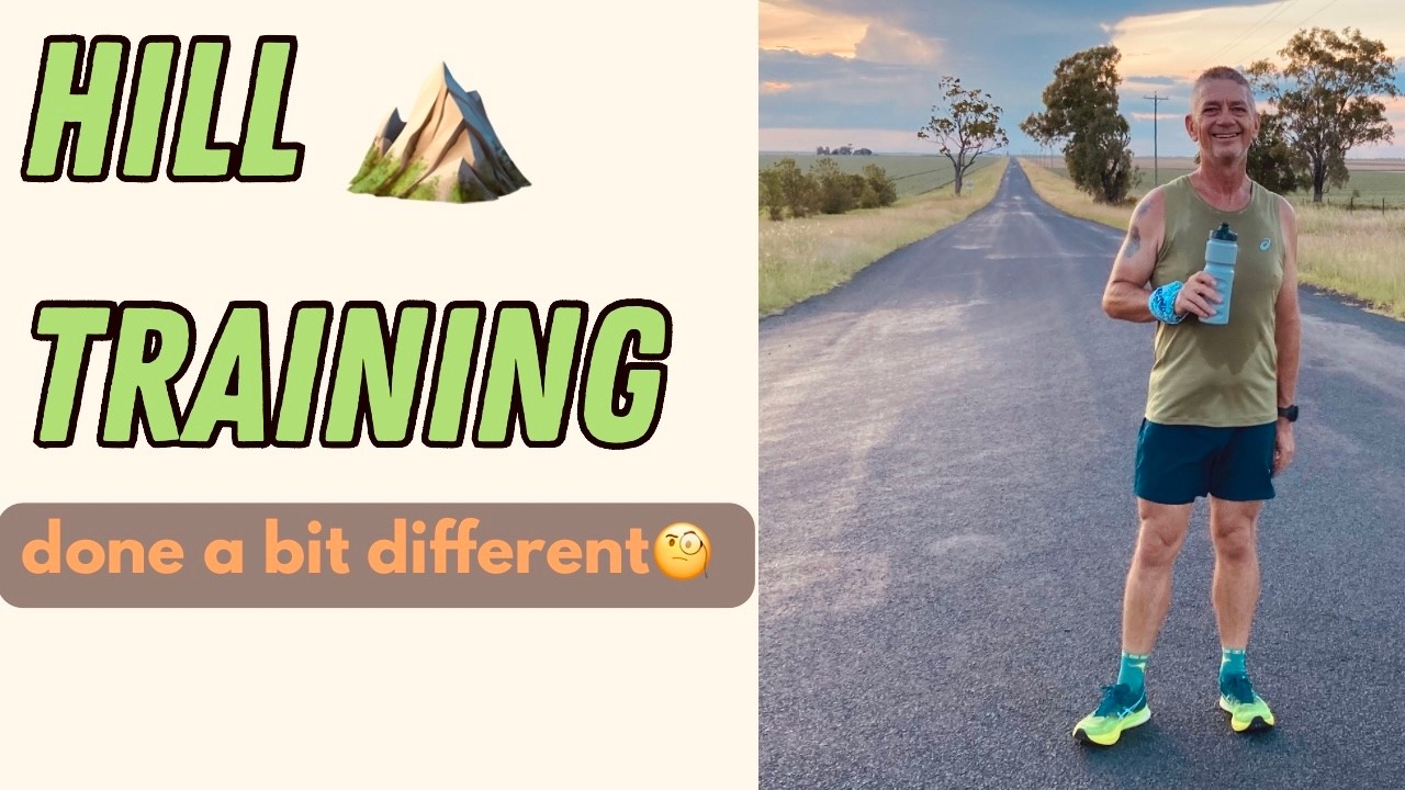 Running Hill Reps for Endurance (with a twist) - YouTube