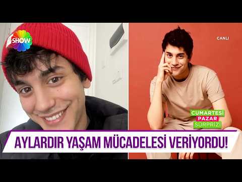 Genç oyuncu İbrahim Yıldız vefat etti!